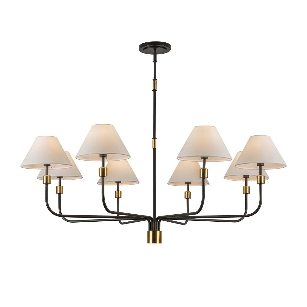 Chandelier : AC12038BB | LBU Lighting