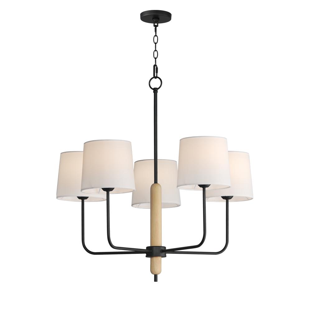 Bozeman-Single-Tier Chandelier : 11865OFNWD | LBU Lighting