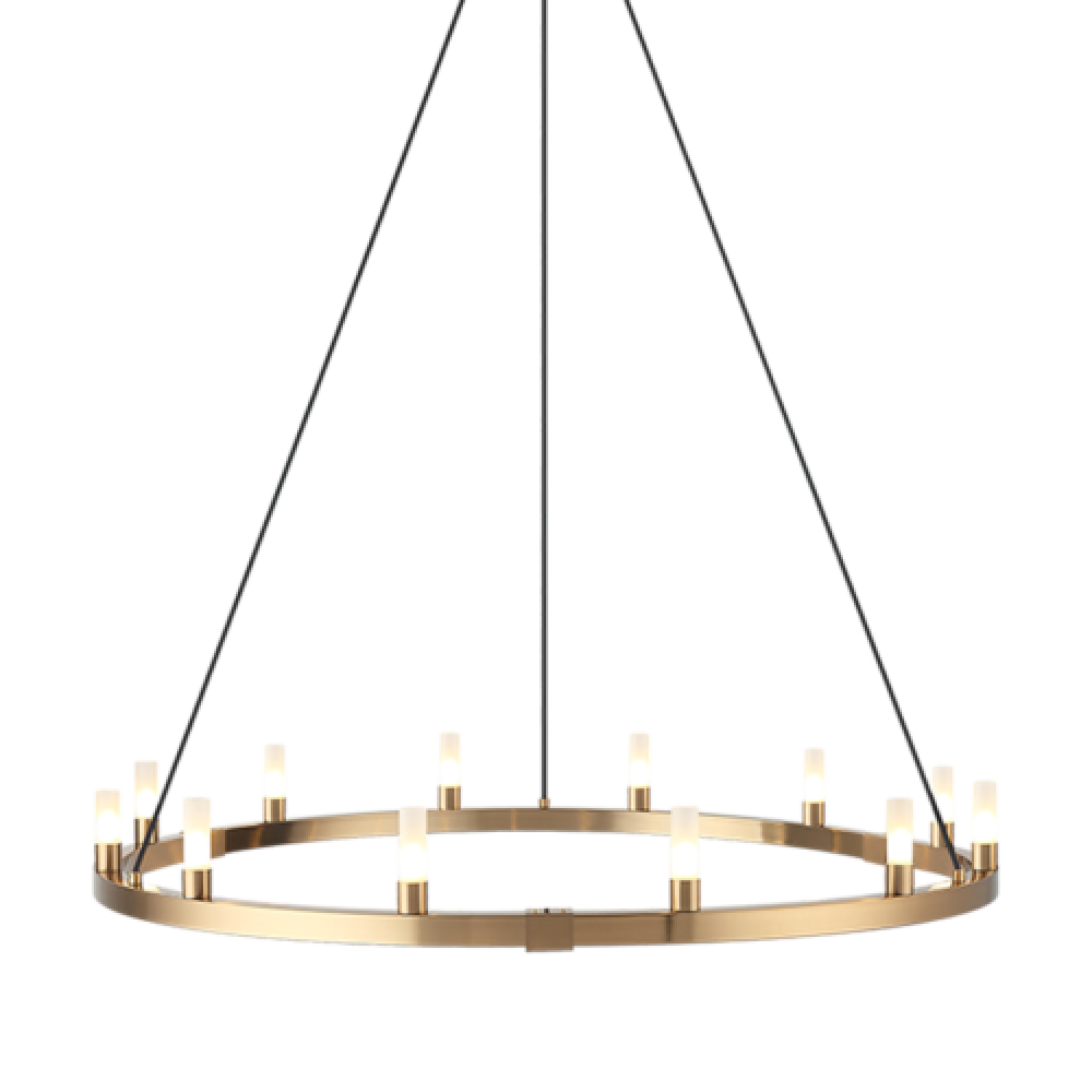 Cascadian Chandelier : C75212AG | LBU Lighting