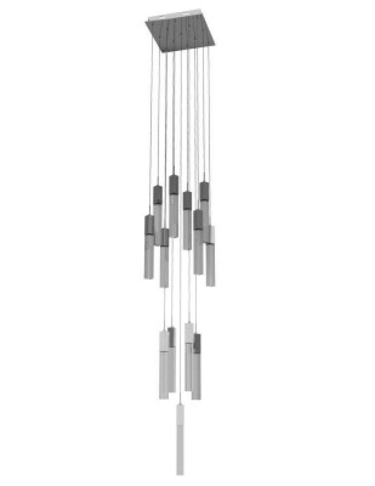 The Original Glacier Collection 13 Light Multi Pendant in Polished ...