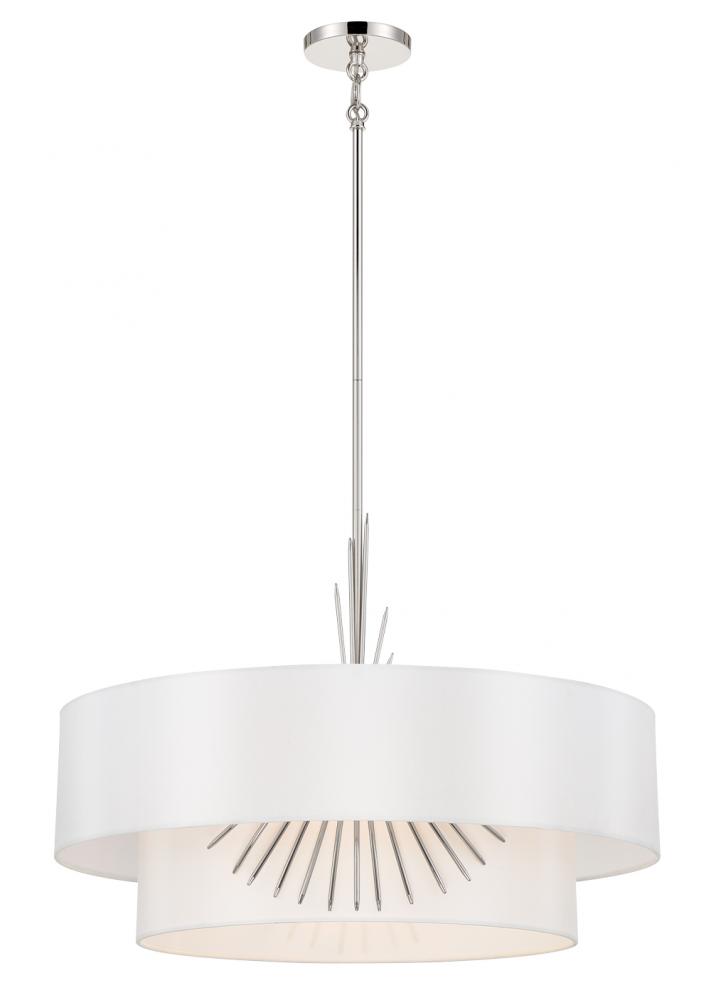 Gramercy - 4 Light Pendant, a Robin Baron Design : P5394-613 | LBU Lighting