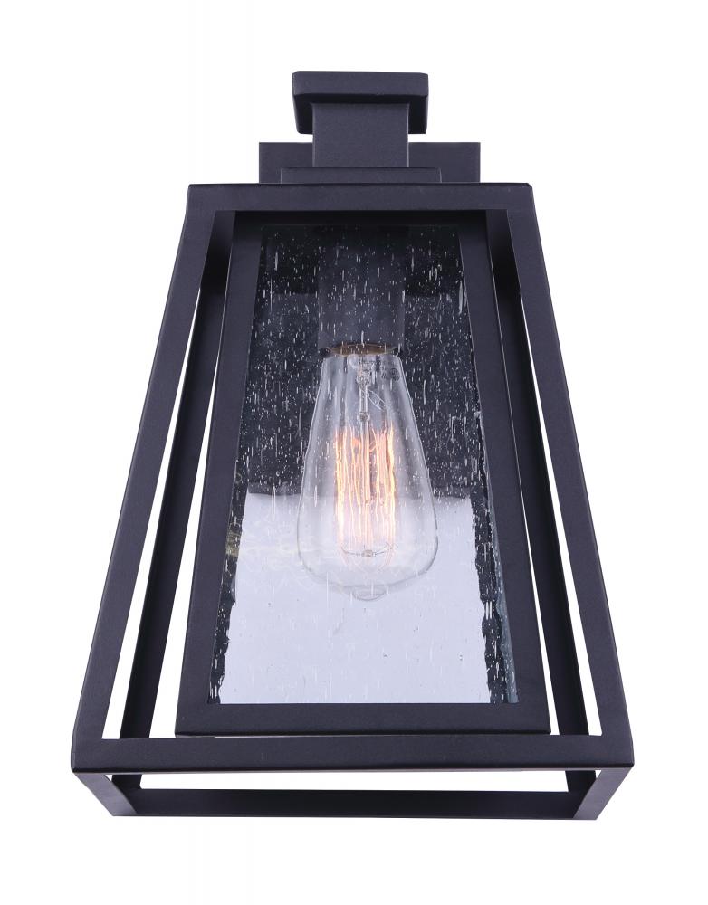 Grove 1 Light Outdoor Lantern, Black Finish : IOL479BK | LBU Lighting